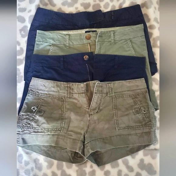 Shorts | 4 Set Size 8 Shorts | Poshmark